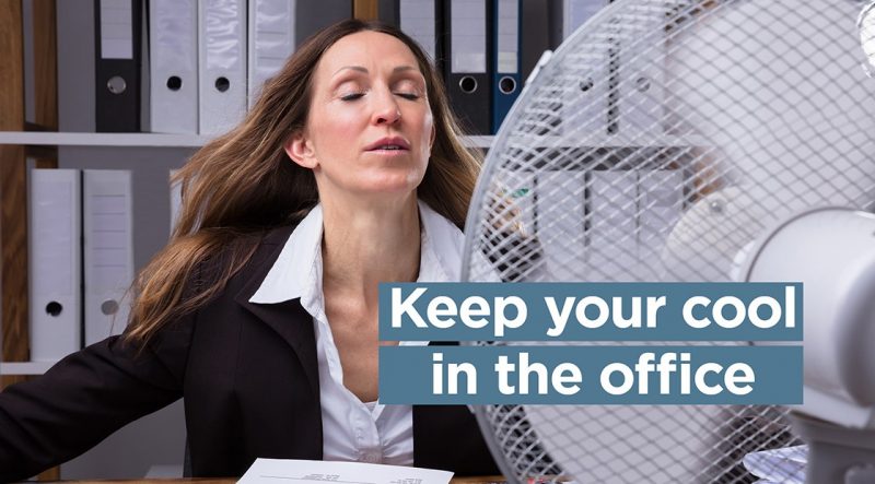 Keep Cool in the Office this Summer - Regelle